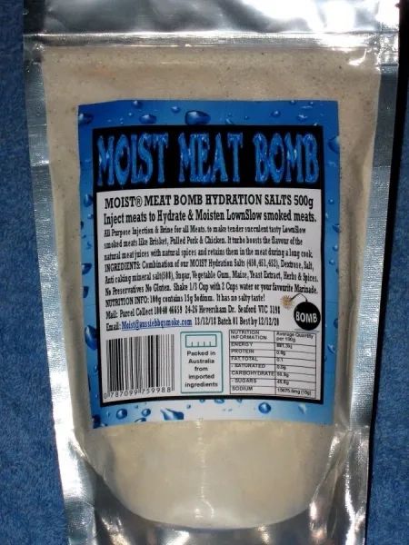500g Moist Meat Bomb Marinade and Injection