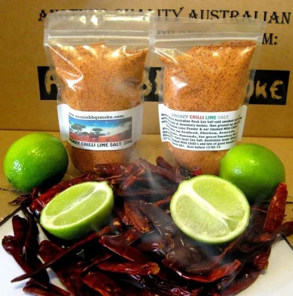200g Smoked Chilli Lime Salt