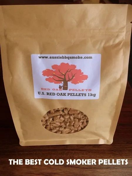 1kg Red Oak Pellets