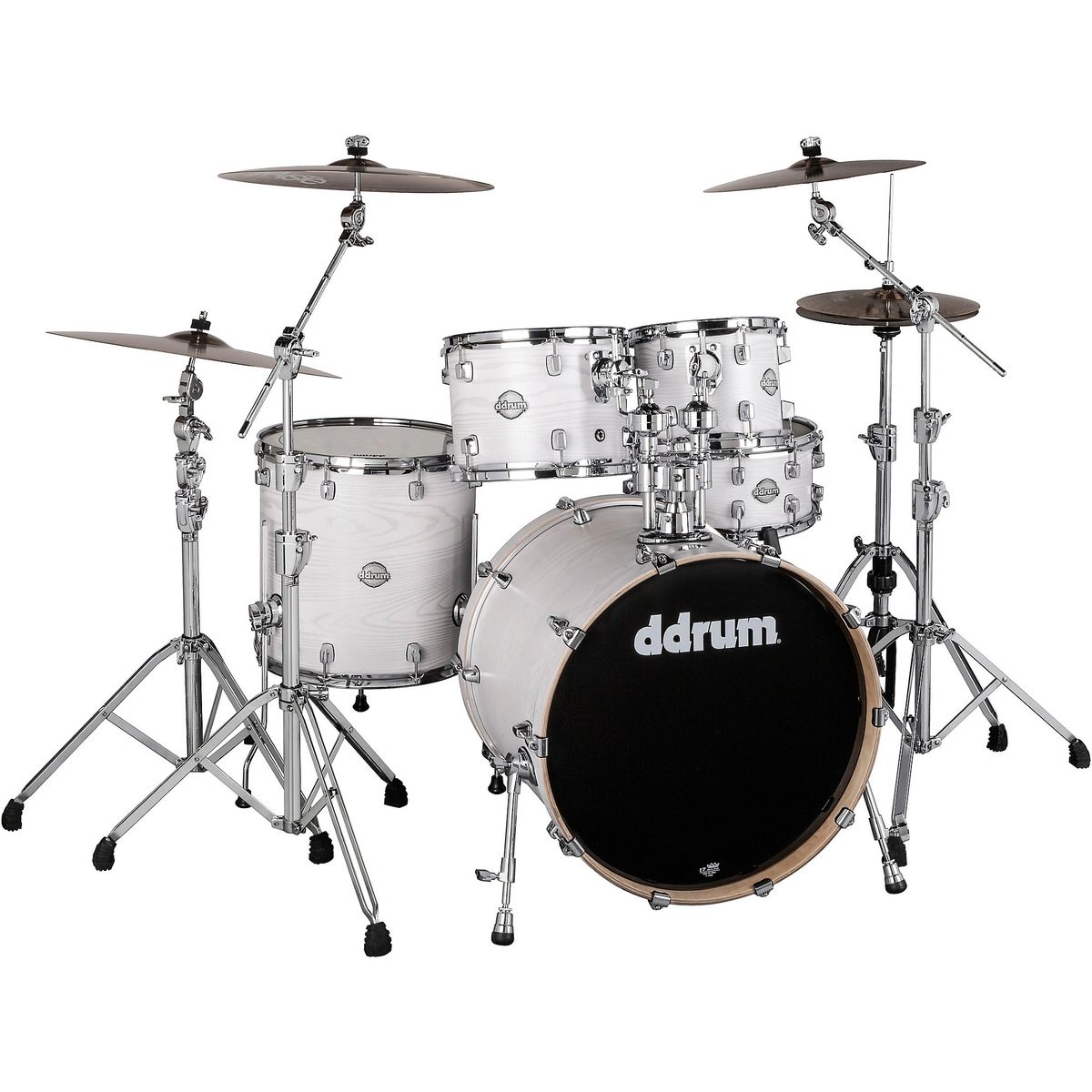 ddrum D2 Complete White