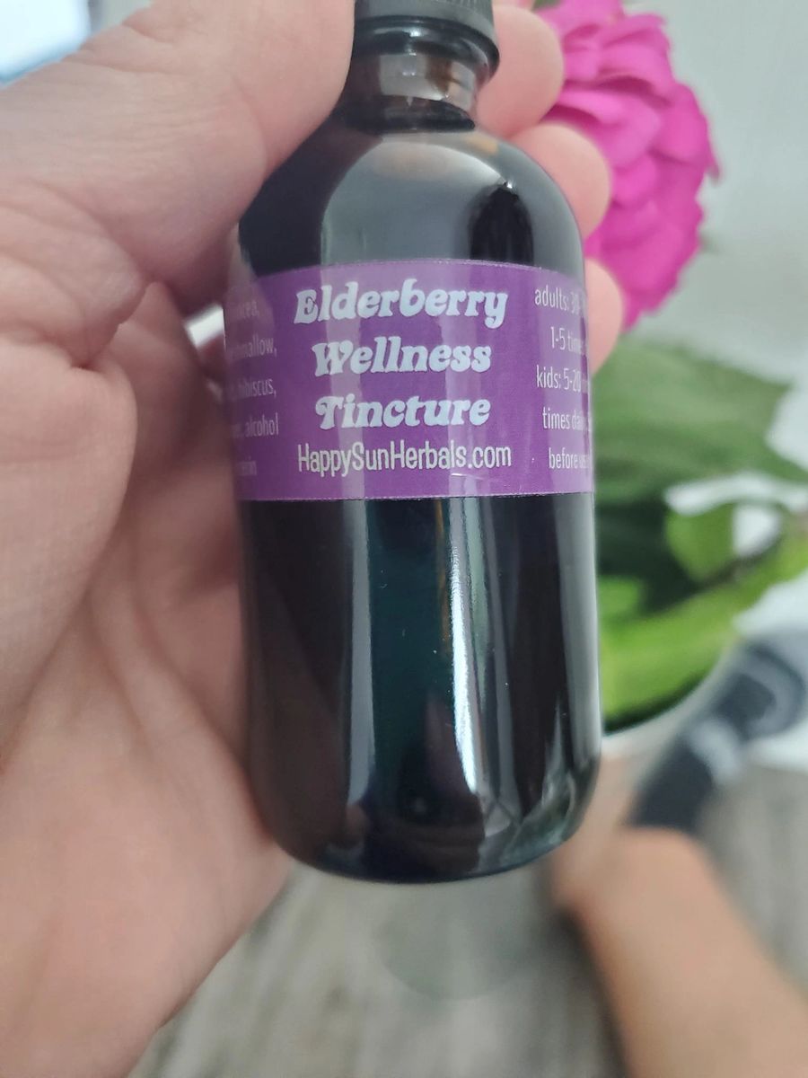 Elderberry Wellness Tincture