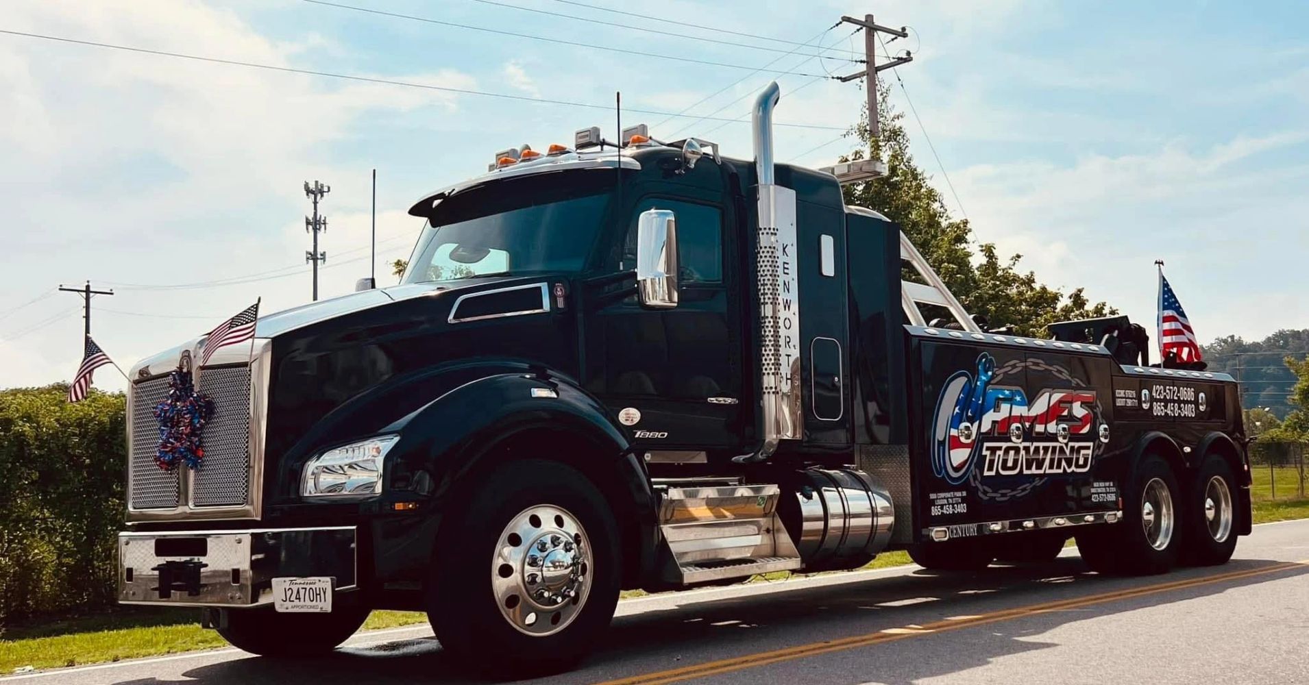 Towing Service - James Towing