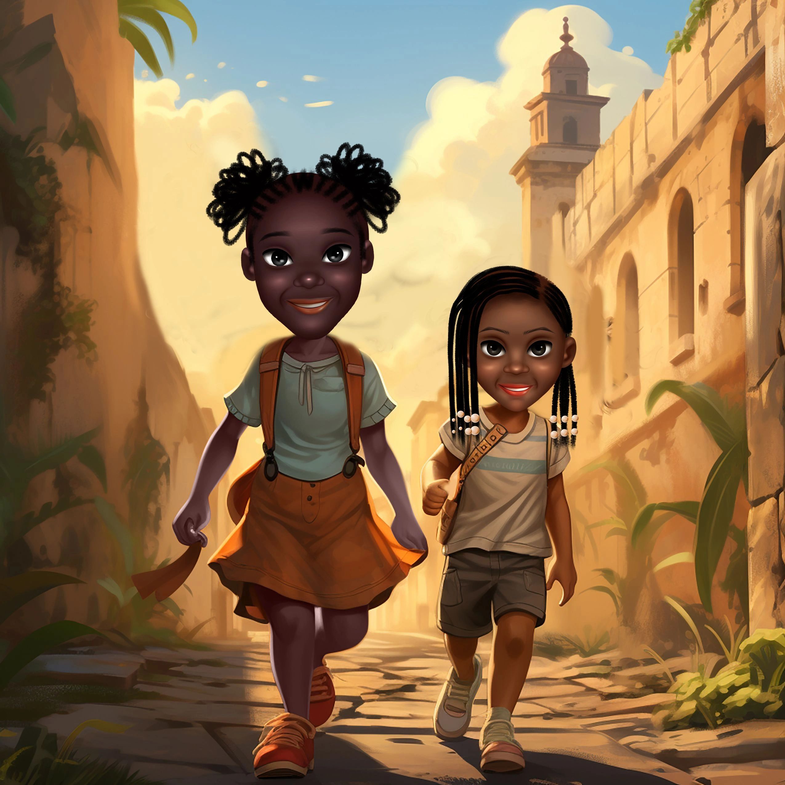 Dalton Girls Adventures