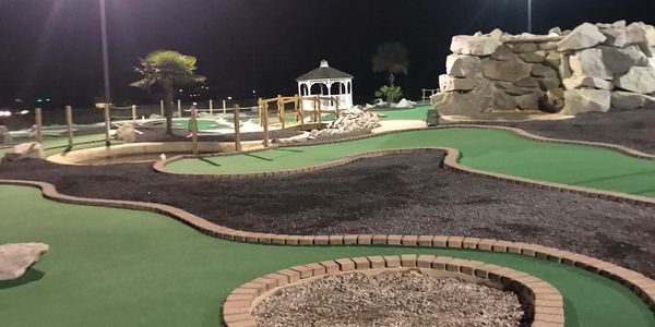 Golf Driving Range & Golf Lessons - Par Tee Golf Center