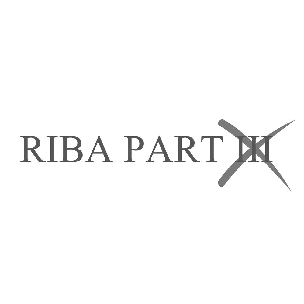 Spare Part - RIBA Part III Learning Resource