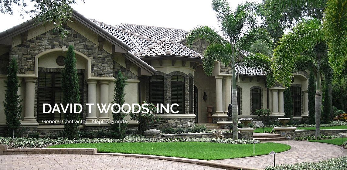 David T. Woods, Inc. - Building Contractor - Naples, Florida