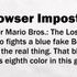 Bowser's Blue Brother
