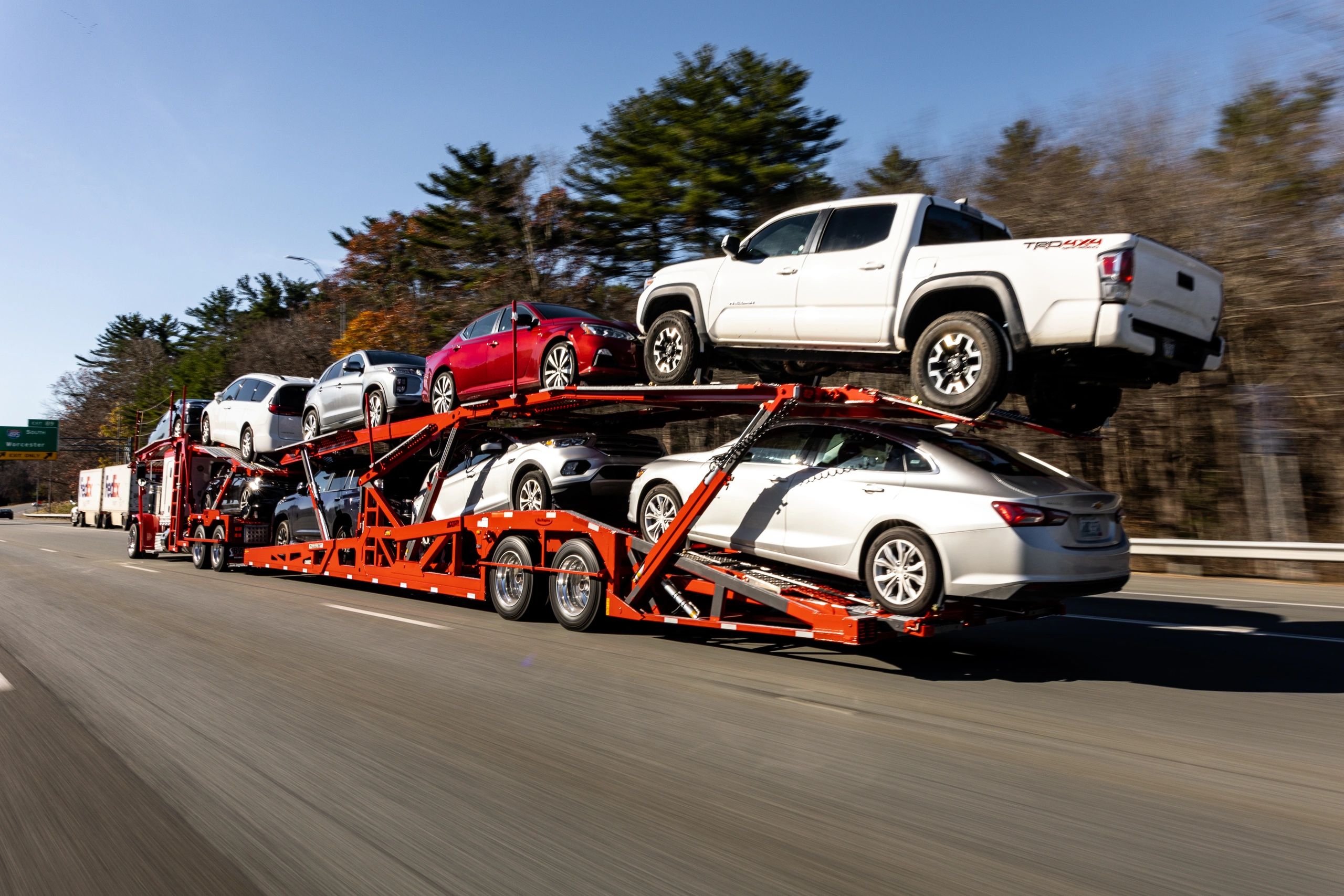 Baier Automotive Logistics LLC - Vehicle Transport, Car Shipping ...