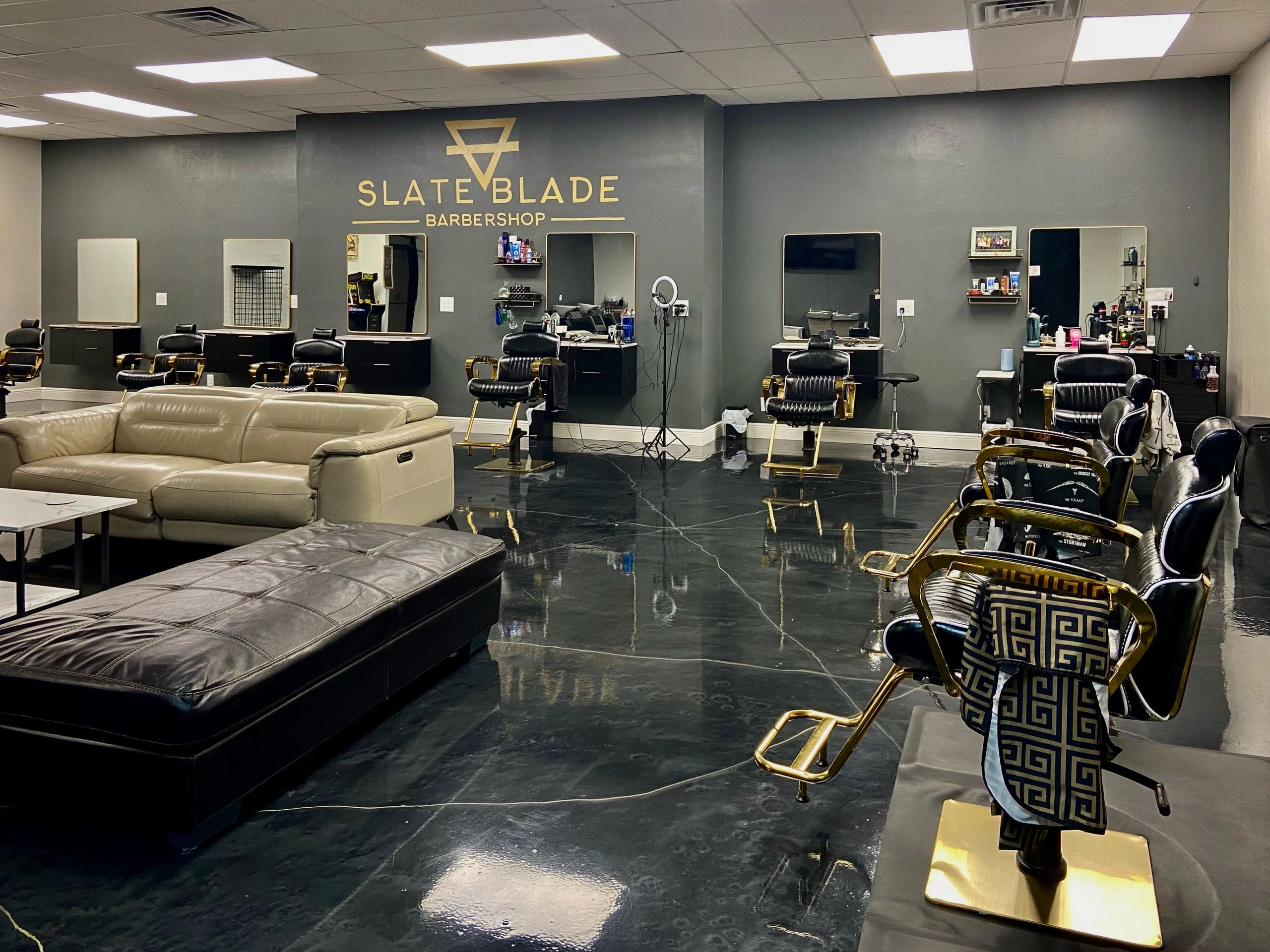Visit Slate Blade Barber Shop for Quality Services