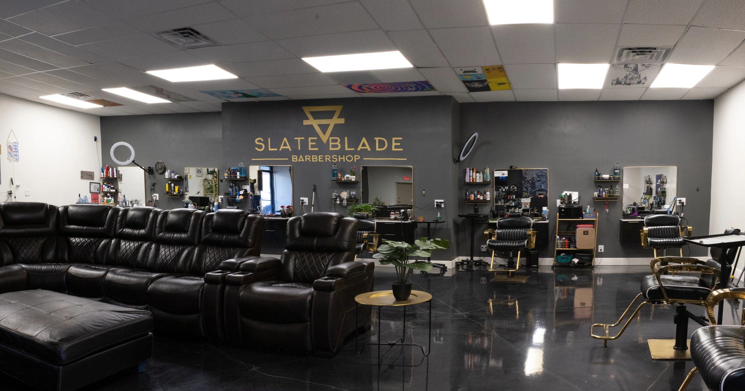 Visit Slate Blade Barber Shop for Quality Services
