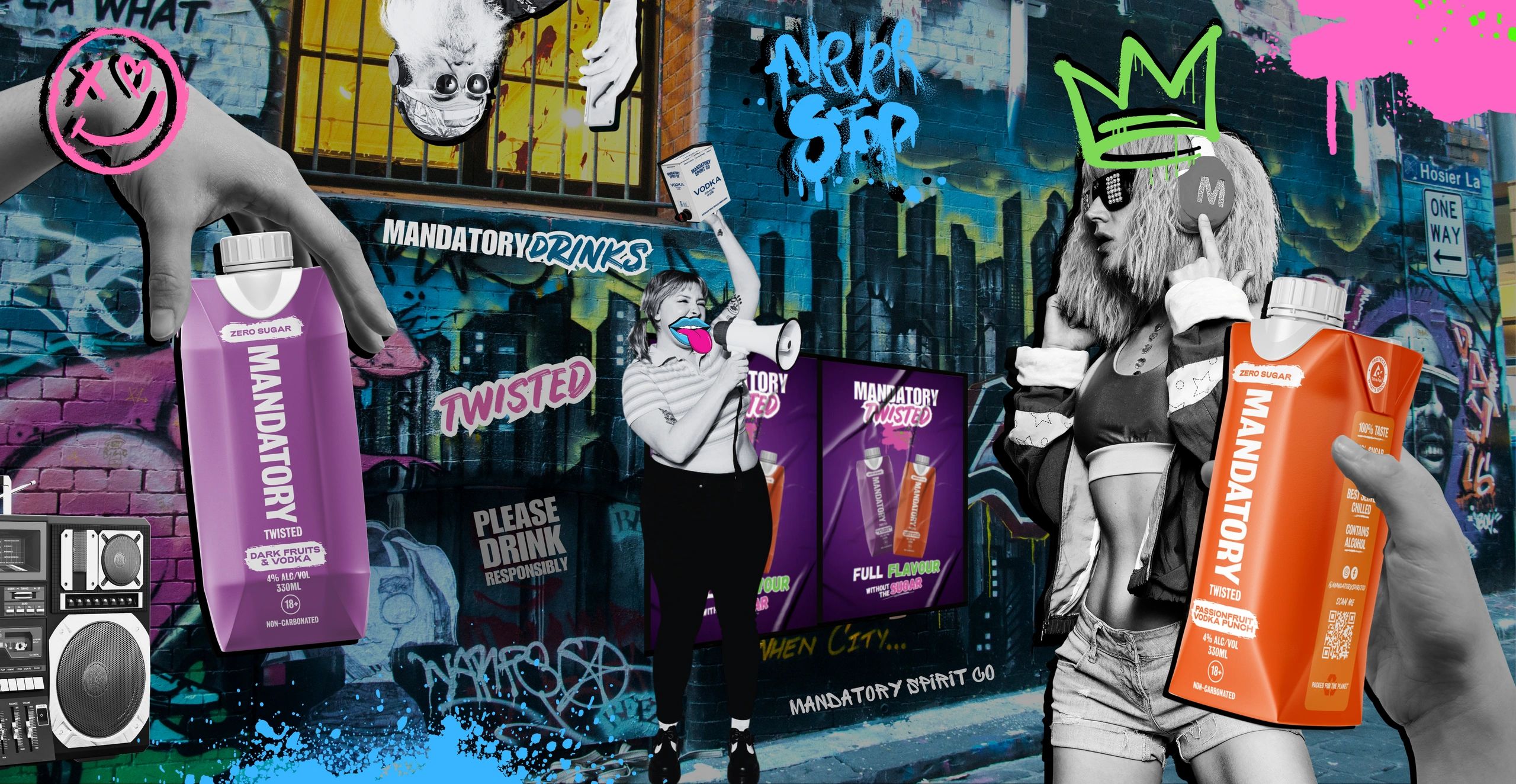 Australias best Vodka Premix Beverages | Mandatory Drinks
