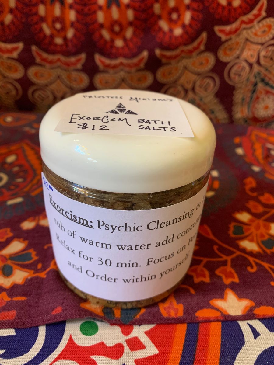 Exorcism Bath Salts