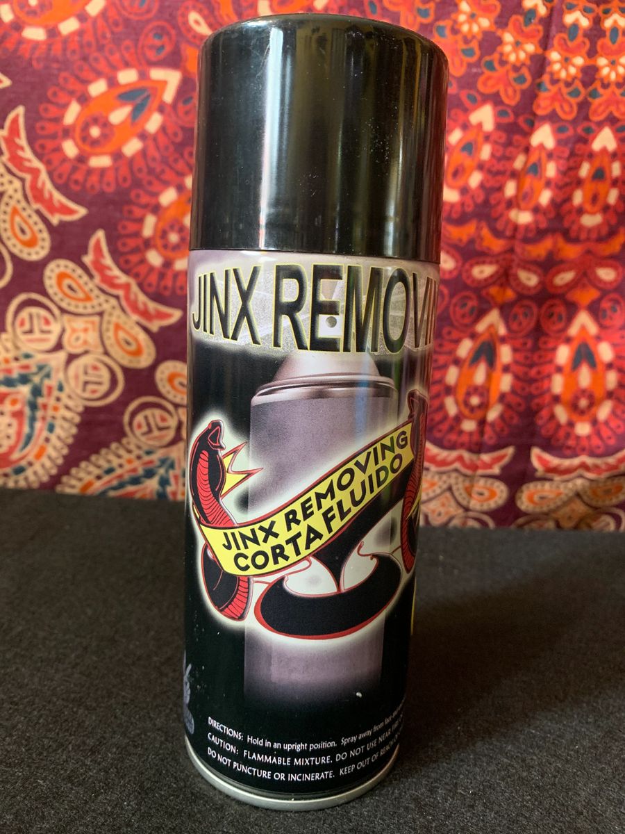 Jinx Removing Spray