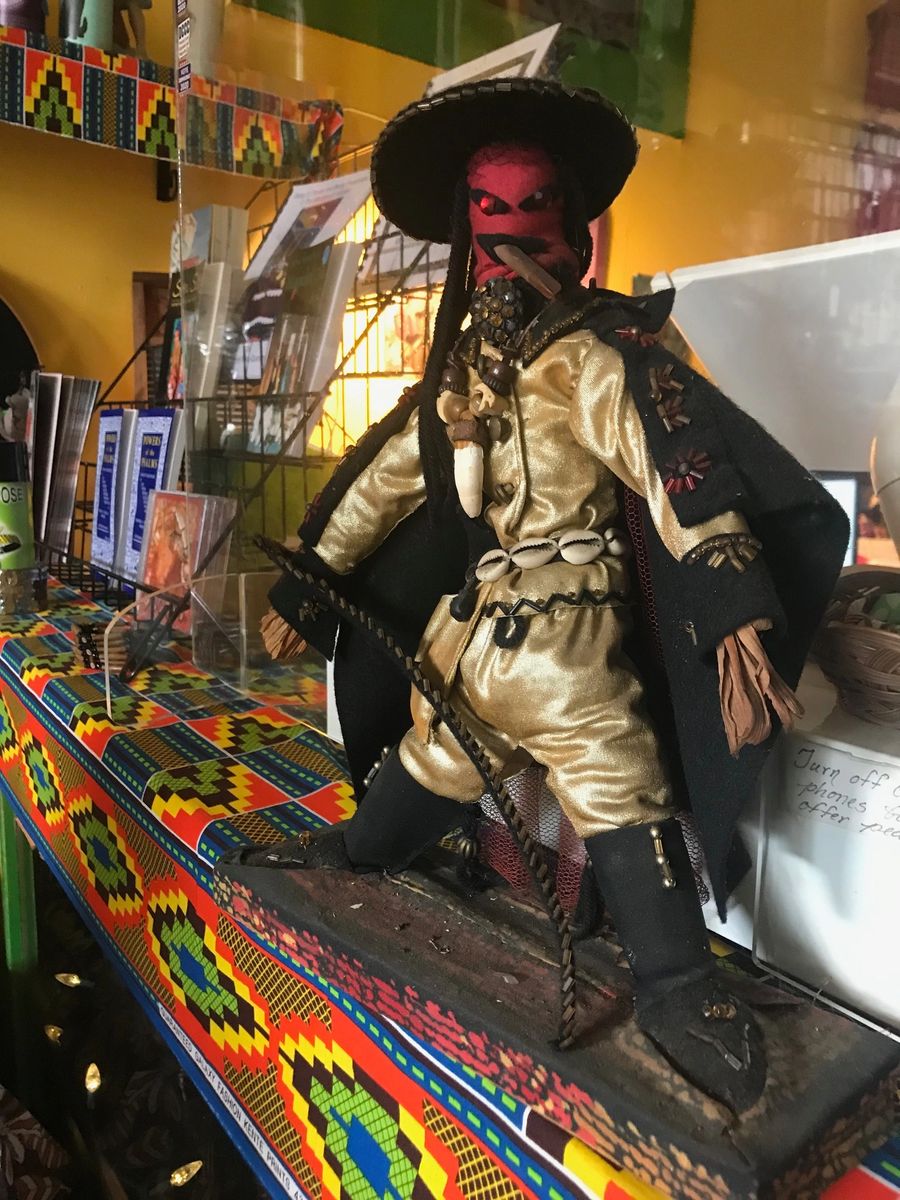 Mr. Juju Spirit Doll