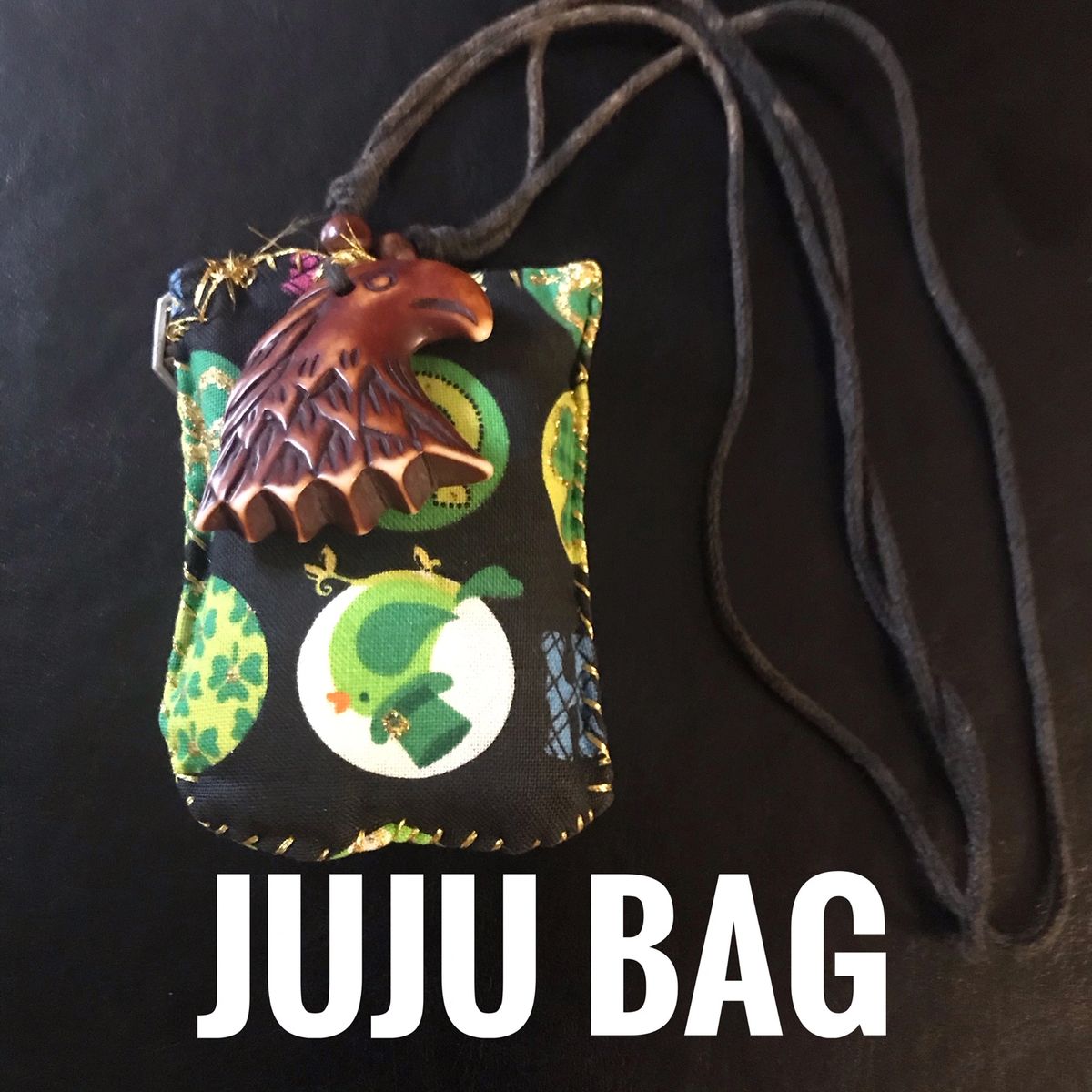 Custom made Juju Bag