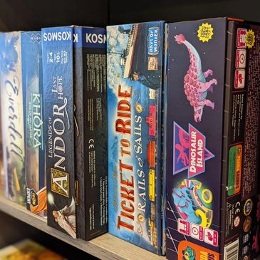 The Box Room Board Game Café: Home