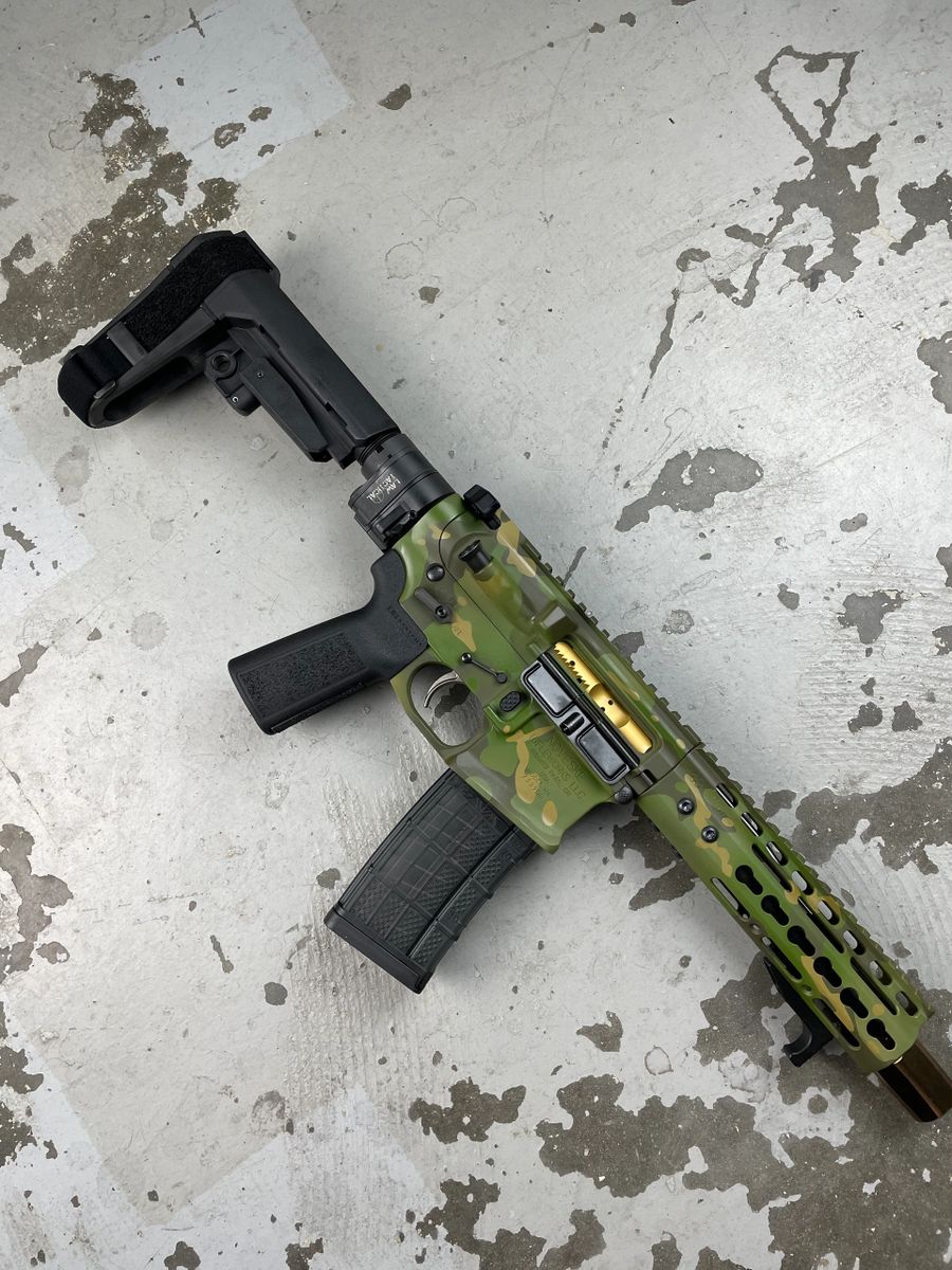 UPPER LOWER HANDGUARD TROPIC MULTICAM
