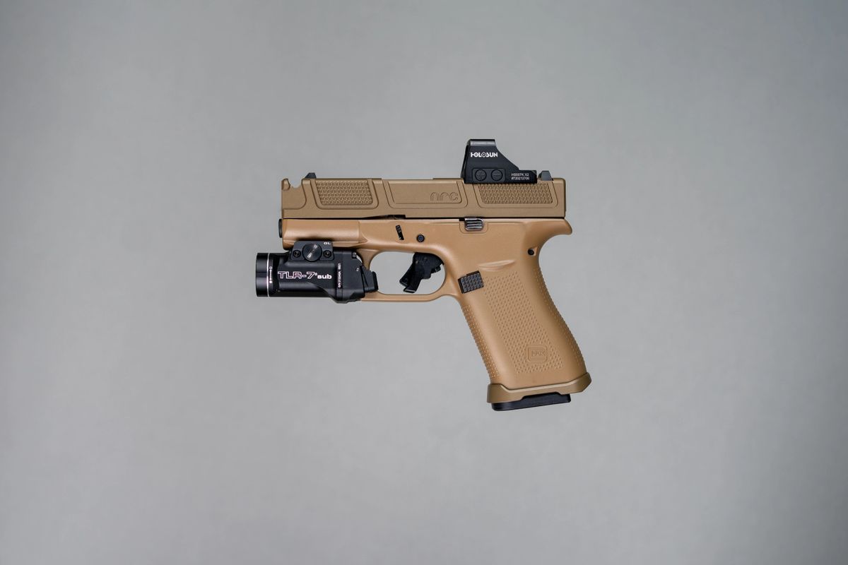 HANDGUN FRAME SINGLE COLOR