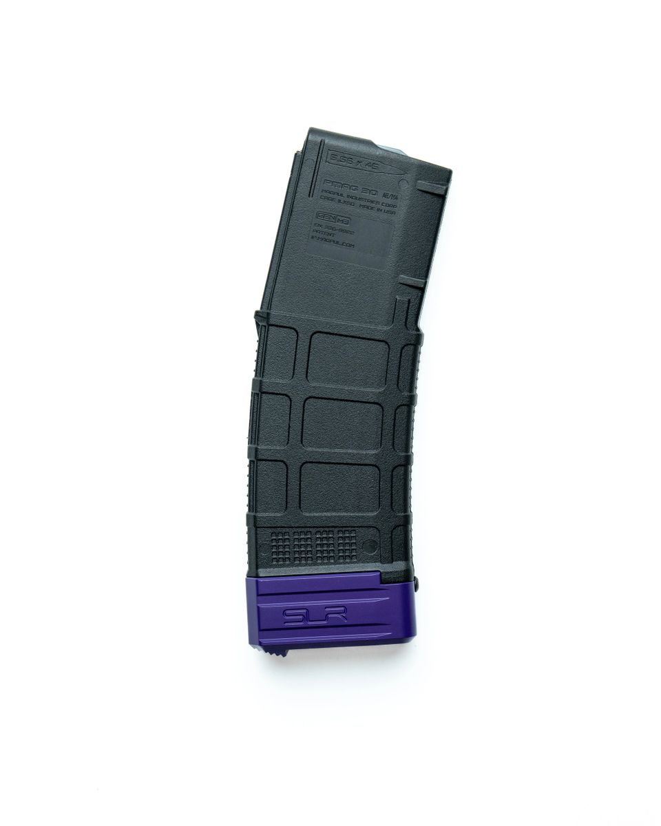 MAGPUL G3 PMAG WITH CERAKOTED SLR RIFLEWORKS EXTENSION