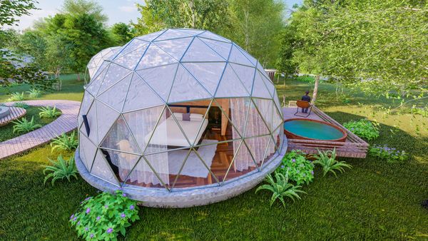 Glamping Domes