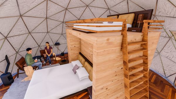 Glamping Domes