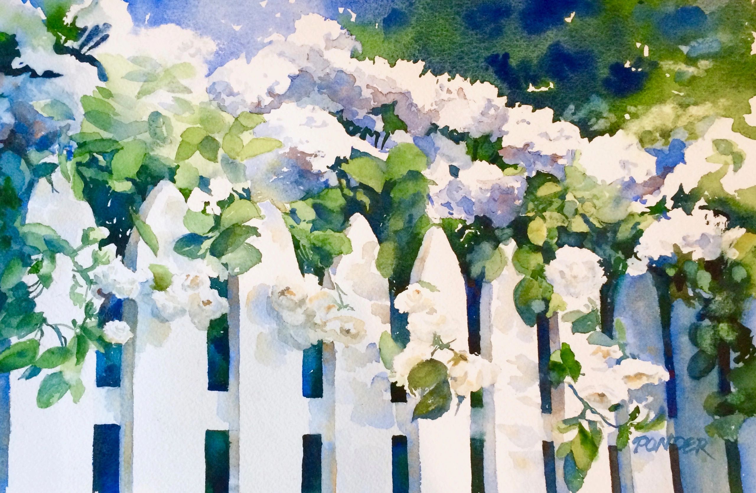 Artist - Deborah Ponder • Paintings and Fine Art Prints