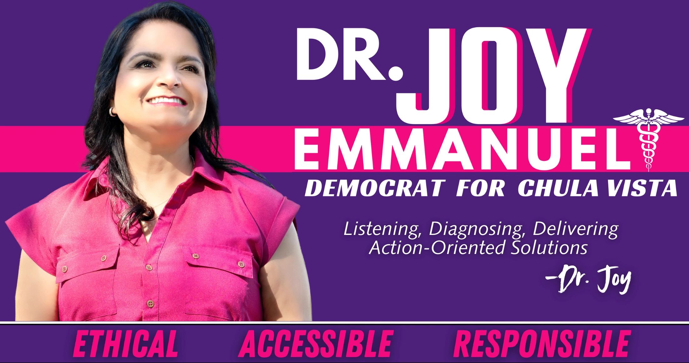Meet Dr. Joy