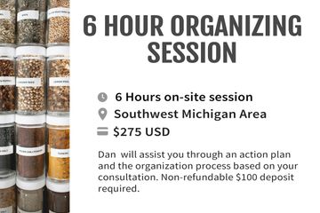 The Organizer Man - Organizing, Coaching