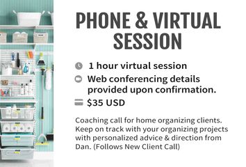 The Organizer Man - Organizing, Coaching