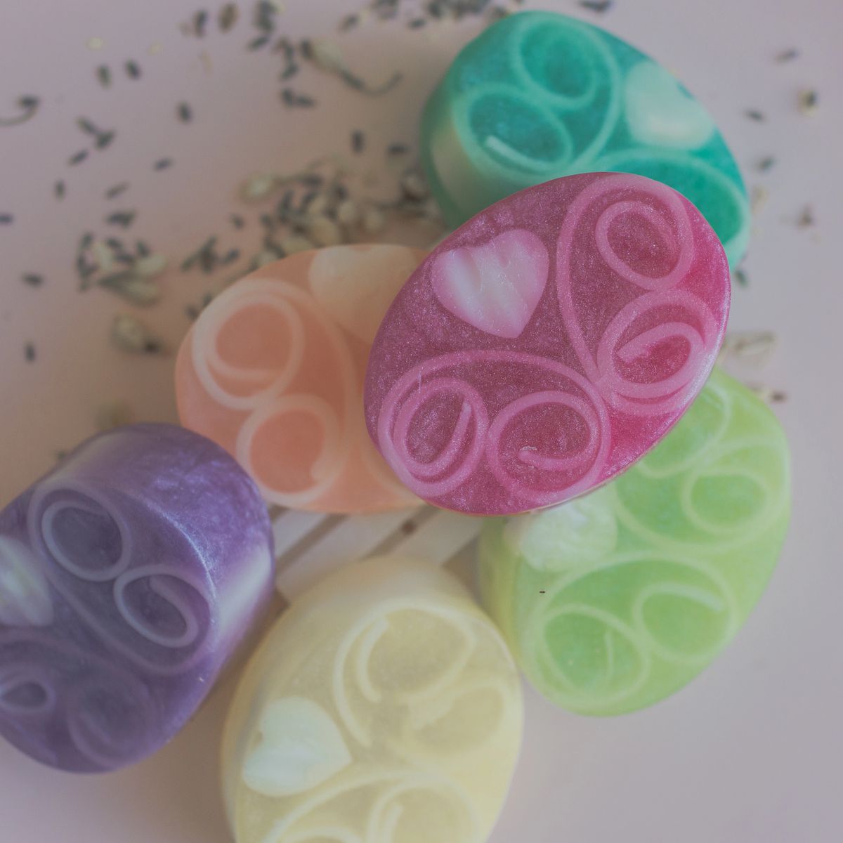 Southern Bells- Single Soap