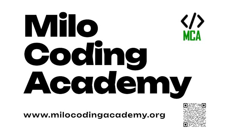 Registration | Milo Coding Academy