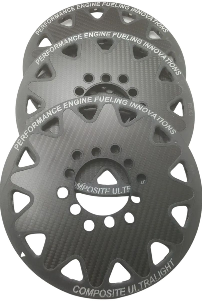 GEN.2-PEFI 8" Composite Ultralight Universal Crank Trigger (Wheel-Only Kit)