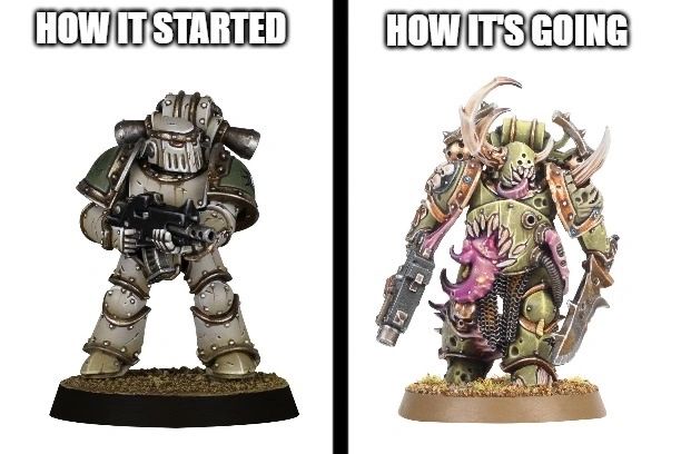 Death Guard Codex Review