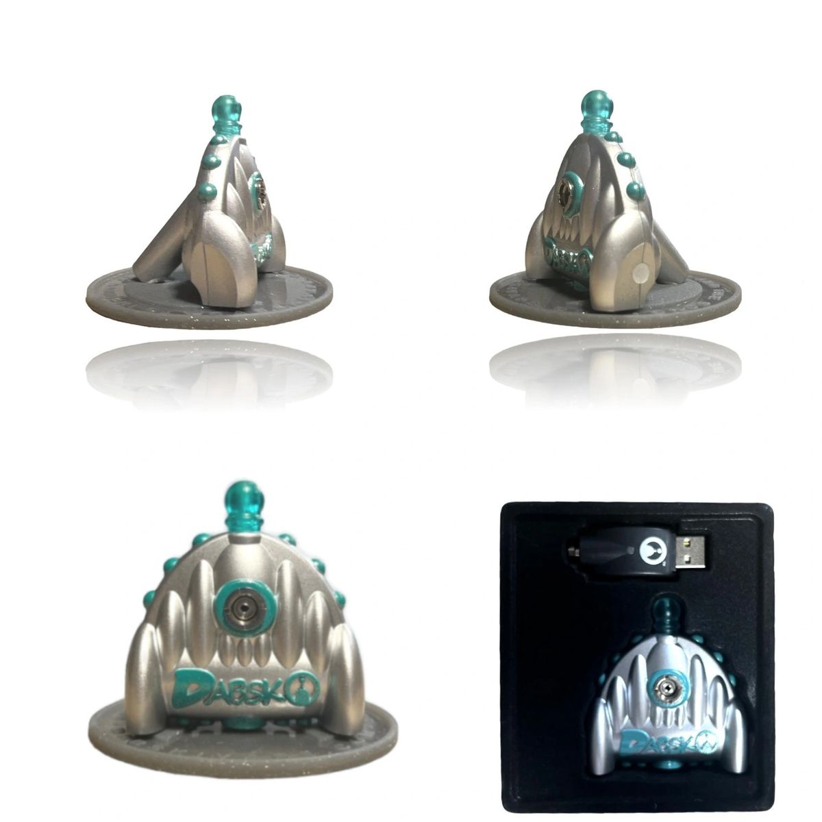 Take Off Teal Blast Off Kit Combo (2X Coils, Silicone Nectar Collector ...