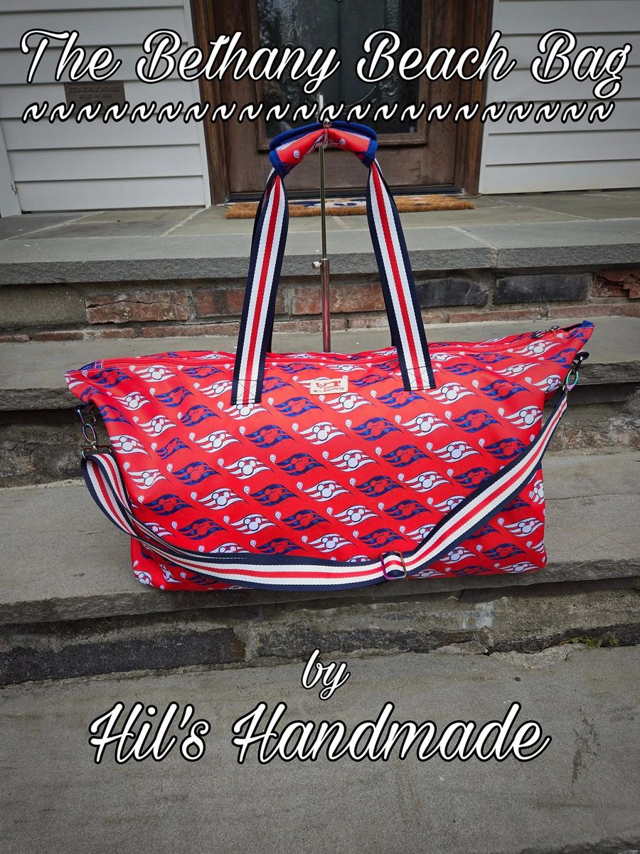 The Bethany Beach Bag PDF Pattern