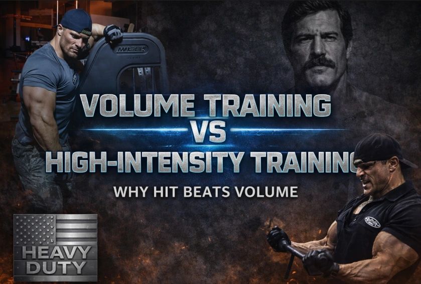 Volume Training vs HIT Training: Which Builds More Muscle?