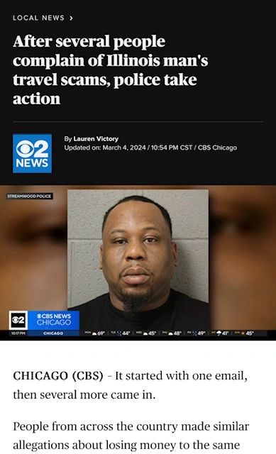Elliot Lawson Henderson "The Scammer"