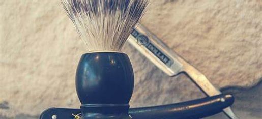 Black Label Barbershop, Barbershops Near Me, Straight Razor Shave