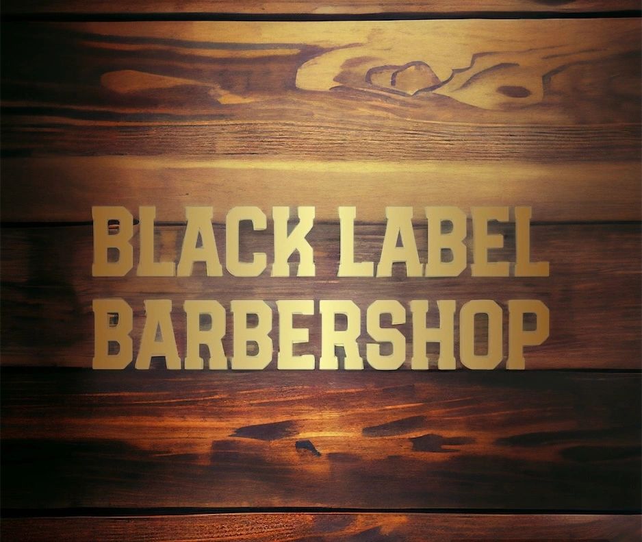 Black Label Barbershop, Barbershops Near Me, Straight Razor Shave