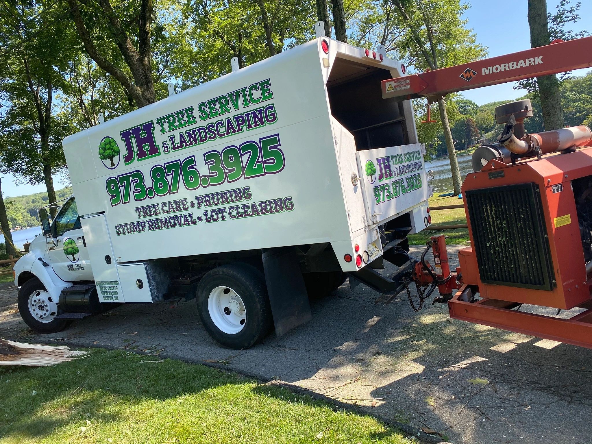 Residential Landscaping Services | JH Tree Services & Landscaping