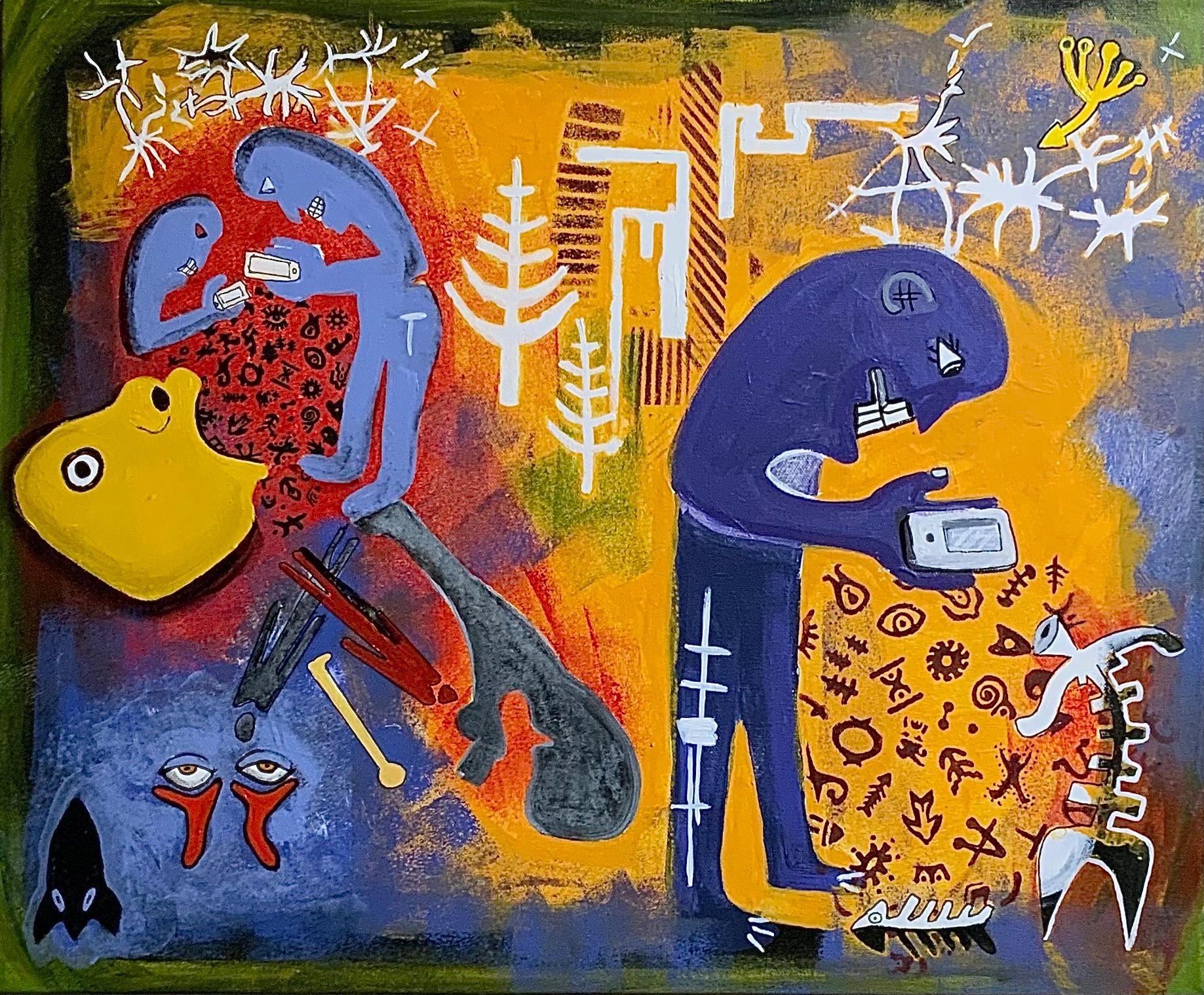 Myth of Modern Man - Culture, Art Work, Modern Art