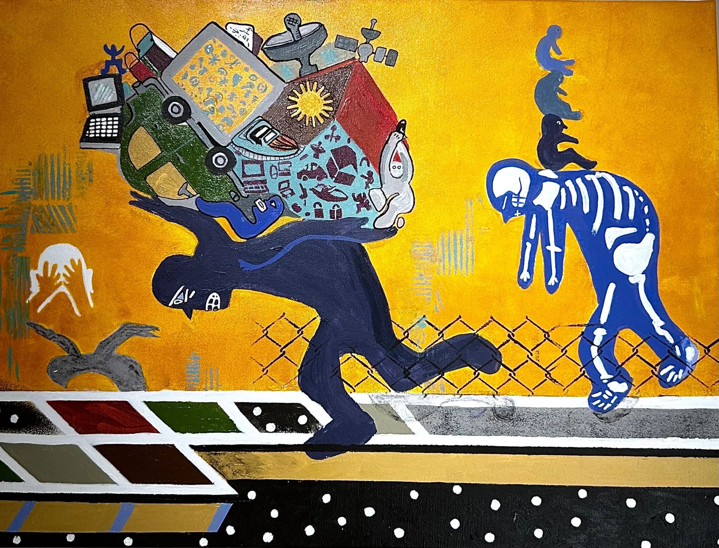 Myth of Modern Man - Culture, Art Work, Modern Art