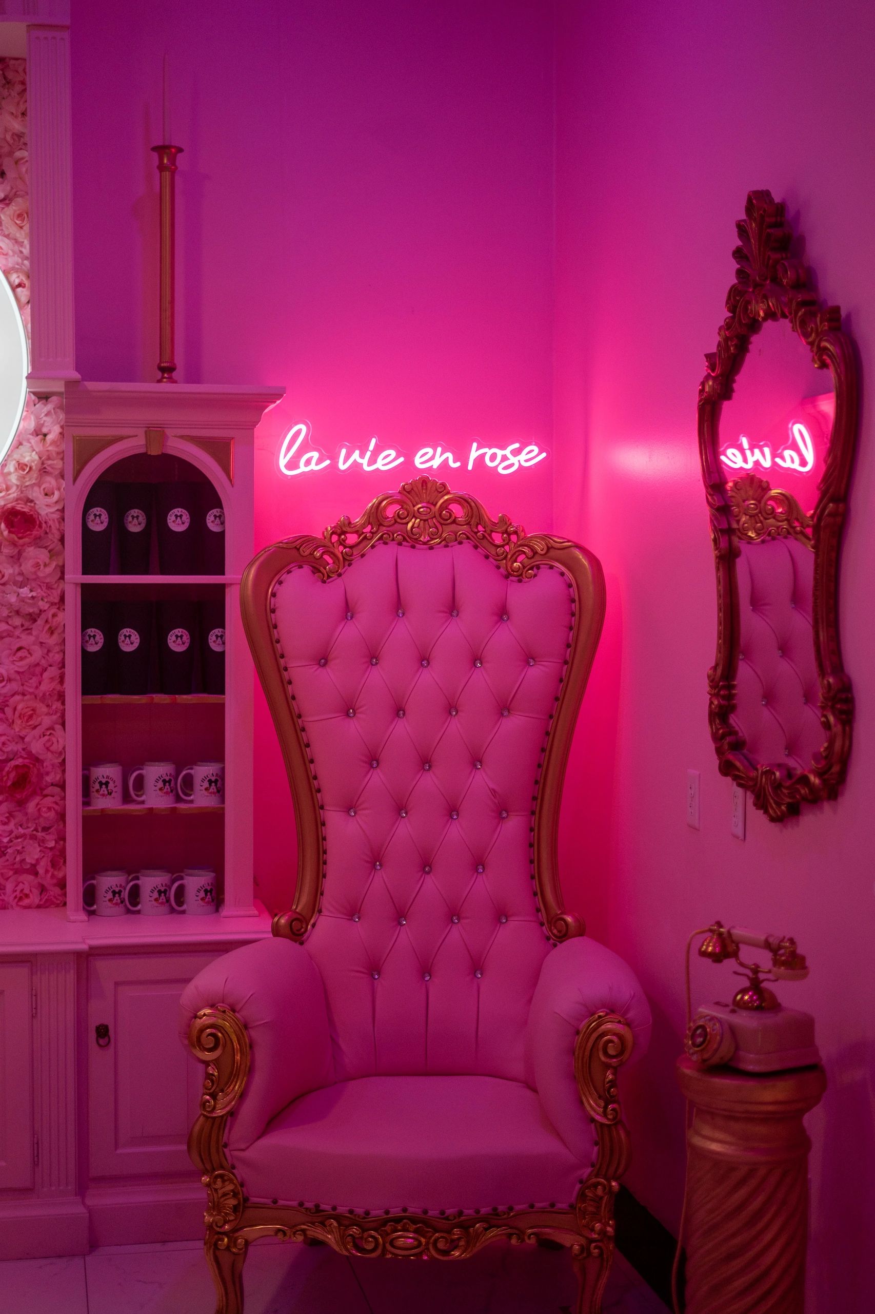 Chica Rosa Creperie & Cafe - A sophisticated cafe with delicious crepes