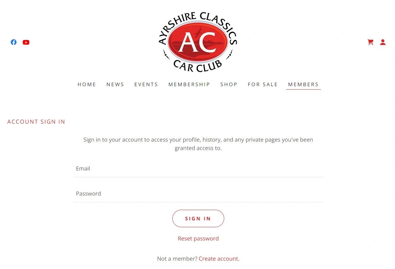 Members Login