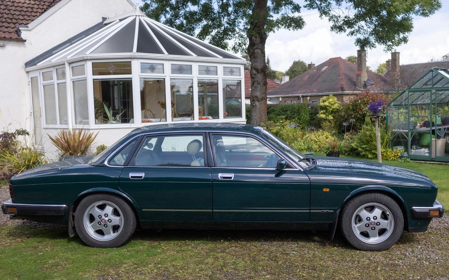 Jaguar for Sale or Storage Solution