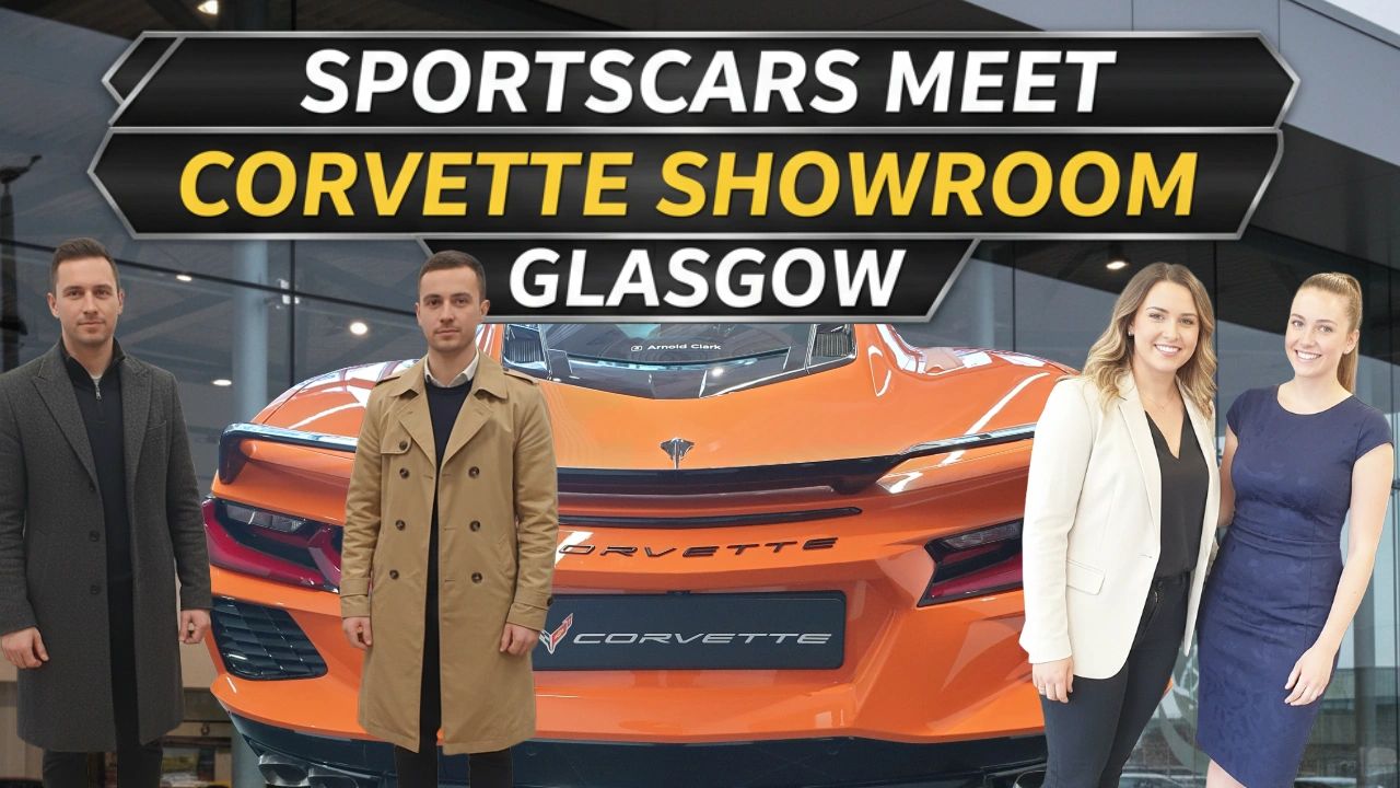 Corvette Glasgow Last Meet of 2025
