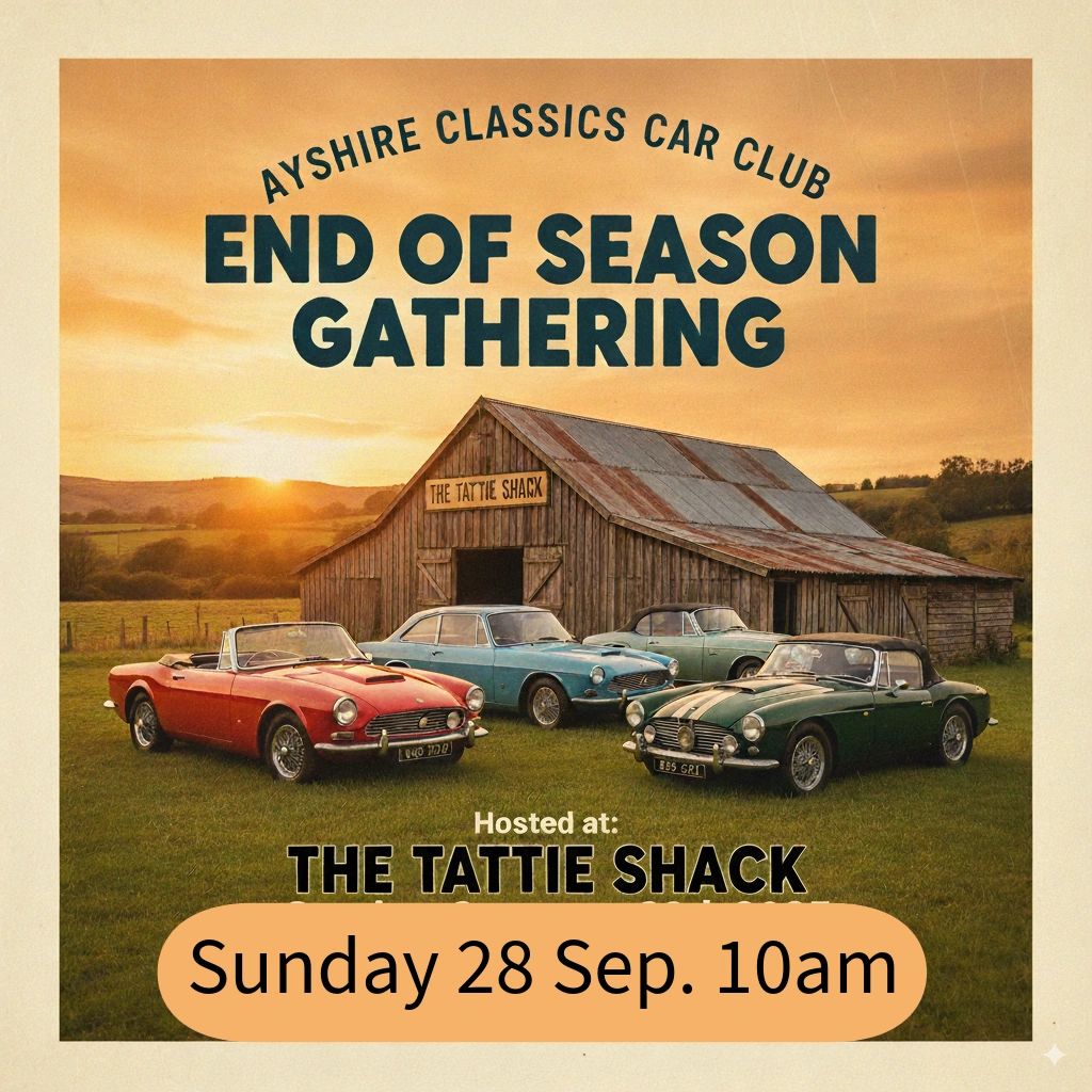 Tattie Shack | Sun 28 Sep 2025