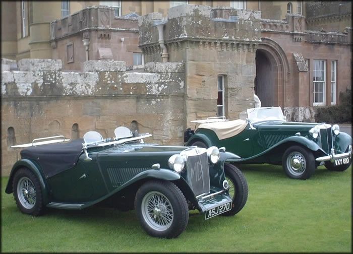 100 Years of MG Cars