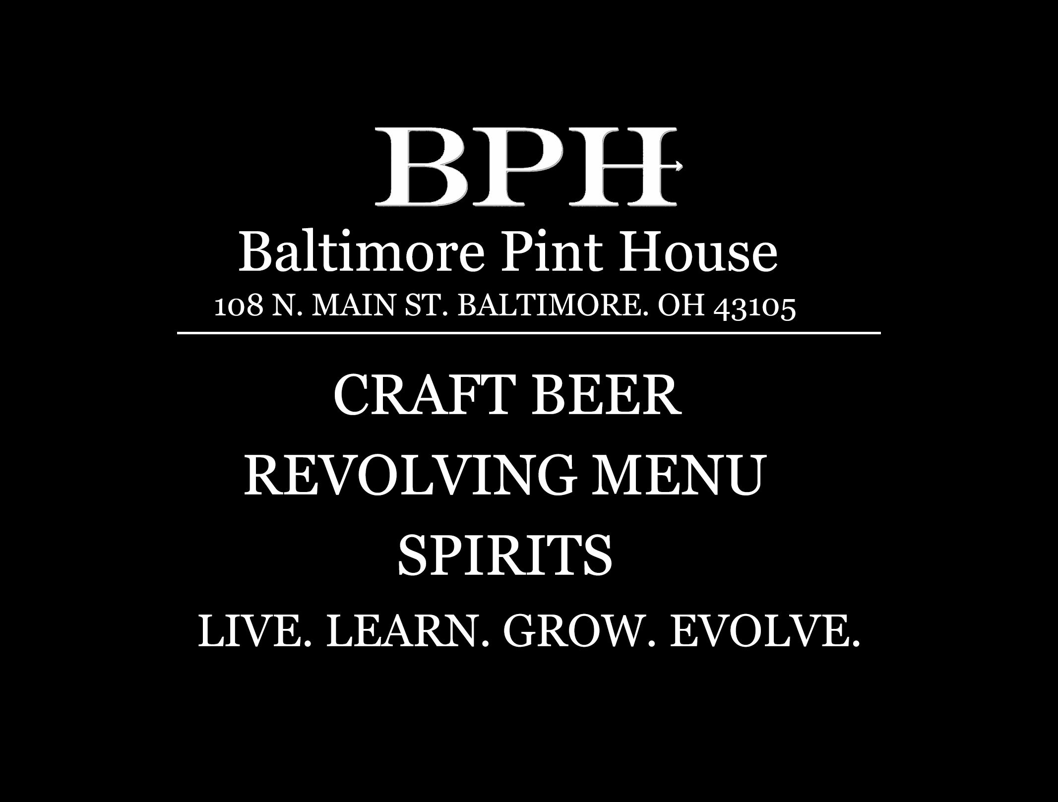 Baltimore Pint House - Restaurant, Pint House