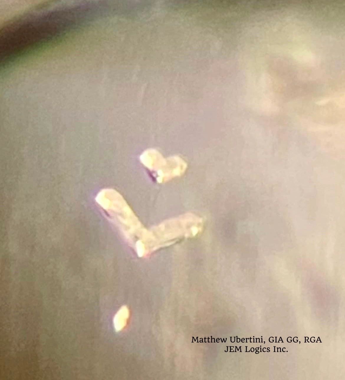 Heart Shaped Inclusion